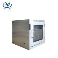 China Durable Electrical Interlock Clean Room Transfer Window Pass Box with Online Support for sale