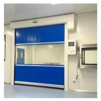 China Automatic Rolling Cleanroom Door for Customized Solutions in Controlled Environments for sale