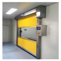 China Automatic Rolling Cleanroom Door for Customized Solutions in Controlled Environments for sale