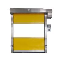 China Automatic Rolling Cleanroom Door for Customized Solutions in Controlled Environments for sale