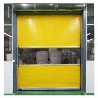 China Automatic Rolling Cleanroom Door for Customized Solutions in Controlled Environments for sale