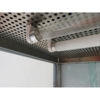 China Easy Installation Electric Sampling Booth for Building Material Shops for sale