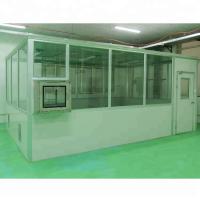 China Manufacturing Plant Portable Laboratory Computer Cleanroom with Customized Features for sale