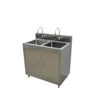 Quality Multi User Step Activated Clean Room Hospital Hand Sink with 50KG Weight and 40W for sale