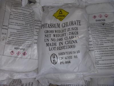 China potassium chlorate export to America for sale