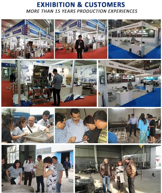 Hot Mining Vibrating Screen Vibrator for Food Processing Clay Screening China Henan Environmental Protection