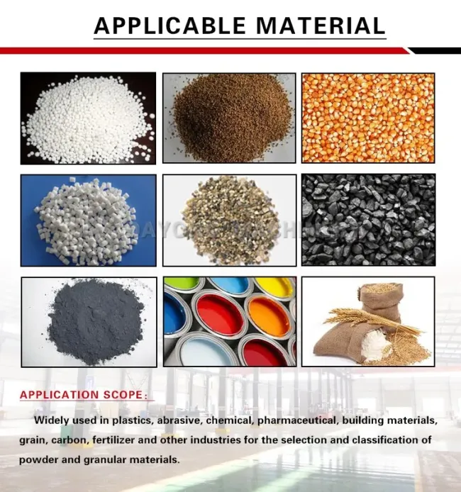 Stone Linear Type Vibrating Screen High Quality Big Capacity for Sand Sieve for Quarry Site Use