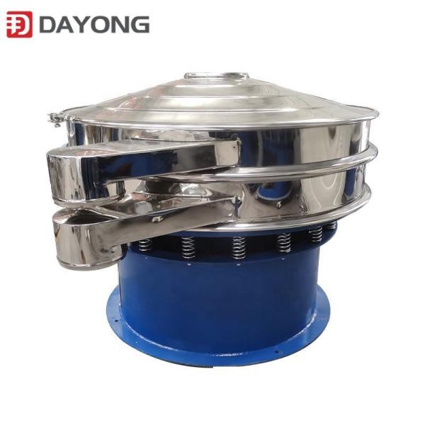Quality 600mm-1800mm Rotary Vibrating Screen Powder Granule Vibrating Filter Sieve for sale