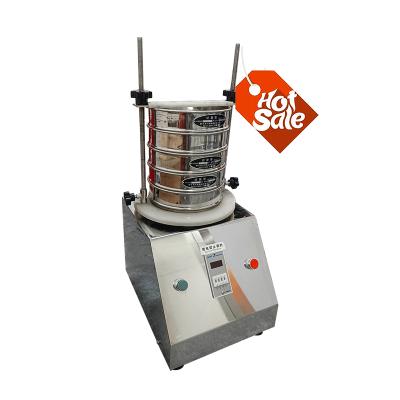 China High Efficiency Laboratory Sieving Machine Flour Sifter Shaker For Rice Grain for sale
