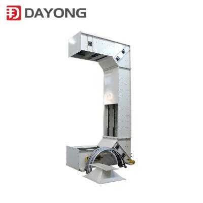 China Automatic Granule Feeding Z Type Bucket Elevator Z Bucket Conveyor for sale