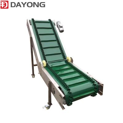 China Firewood Fixed Belt Conveyor Corn Powder Horizontal Belt Conveyor for sale
