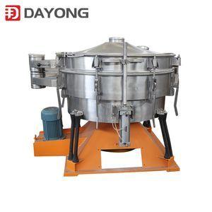 China Dy Circular Screen Tumbler Silica Sand Vibration Screen Machine for sale