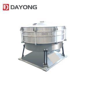 Quality Robust Tumbler Screener 1200mm Dia Circular Vibrating Sieve For Screening Granular for sale