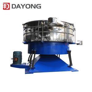 China Cocoa Powder Rotary Vibrating Sieve Food Grade Tumbler Screening Machine for sale