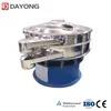 China Rubber Fiber Rotary Vibrating Screen 1000mm Diameter Powder Sieve Machine for sale