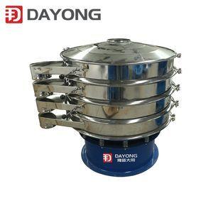 Quality 400mm Dia Vibrating Screen Sifter For Soybean Rice Wheat Premix Flour for sale