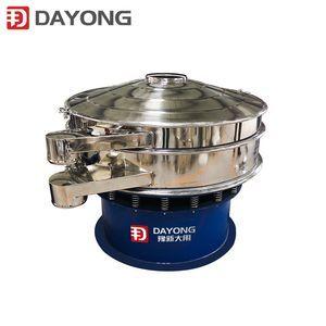 China Chemical Grade 304 Stainless Steel Gyroscopic Sieve Separator for Plastic Resin Powder and Granule Grading, Multi-deck Circular Vibrating Screen Sifter with Dust-proof Cover and Low Noise Operation for sale