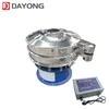 Quality DYC-1000 Ultrasonic Vibrating Screen 500 Mesh High Precision Powder Sieve 304 Stainless Steel 3 Layer for sale