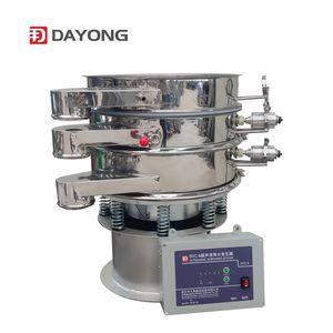 Quality DYC-1500 Ultrasonic Vibrating Screen 500 Mesh High Precision Powder Sieve 304 Stainless Steel Low Noise for sale