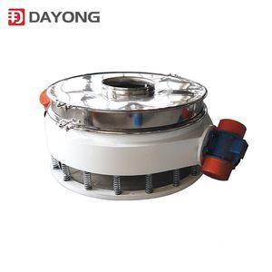 China Direct Discharge Industrial Vibrating Screen For Wheat Flour for sale