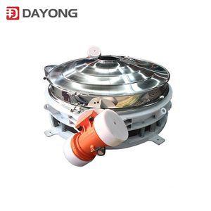 China Direct Discharge Vibrating Screen Single Deck Dual Motor 220V 380V for sale