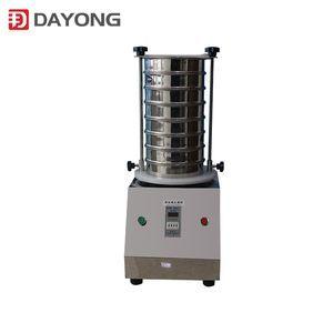 China 200mm Vibrating Sieve Shaker Stainless Steel Sieve Shaking Machine for sale