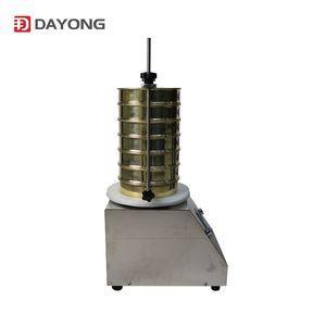 China 200mm Lab Test Sieve 1-8 Layers Electromagnetic Sieve Shaker Machine for sale