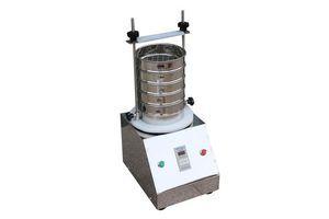 China 8 Inches Laboratory Sieve Shaker Machine Vibration Motorised Sieve Shaker for sale