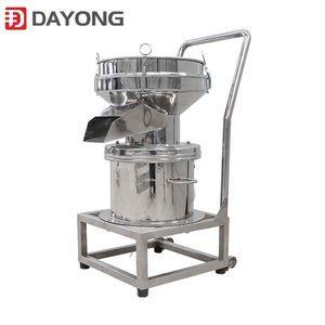 China Slurry Vibrating Screen Filter Soya Milk Vibrating Filter Sieve for sale