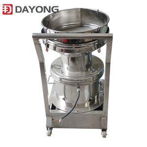 China 450mm Powder Vibrating Filter Sieve 304 Stainless Steel Sieving Equipment for sale