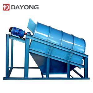China Gravel Rotary Small Trommel Screen Circular For Sorting Ore for sale