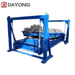 China Linear Gyratory Vibration Gyratory Screen Separator For Fertilizer Compost for sale