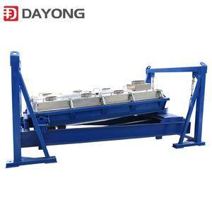 China Sugar Gyratory Vibrating Screen Carbon Steel Gyratory Screen for sale