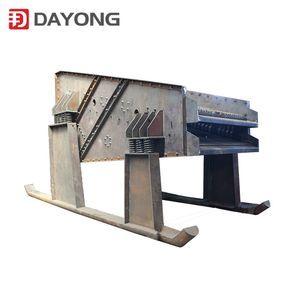 China Ore Vibrating Rock Screen 40-680t/H Circular Motion Vibrating Screen for sale