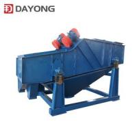 China 1-5 Layers Separating Gold Sieve Machine Double Deck Vibrating Dewatering Screen for sale