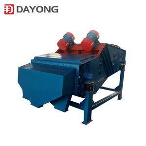China 40t/H-100t/H Sand Dewatering Screen Linear Dewatering Screener for sale