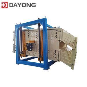 China High Capacity Gyratory Sifter Machine Vibrating Sifter Screen For Fine Marble for sale