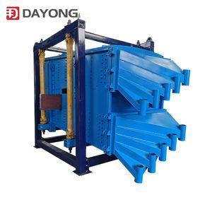 China 20TPH-70TPH Sand Vibrating Sieve Machine Electric Self Cleaning for sale