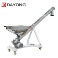 Quality Dia 100mm-315mm Industrial Screw Conveyors Vibrating Feeder Conveyor for sale