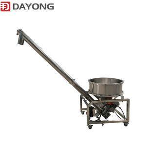 China Dough / Meat Grain Screw Conveyor Stainless Steel Screw Conveyor Vertical for sale