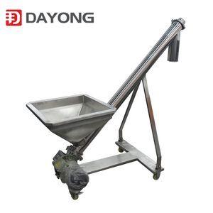 China Stainless Vibrating Tube Conveyor Sand Auger Conveyor For Conveying Expanded Perlite for sale
