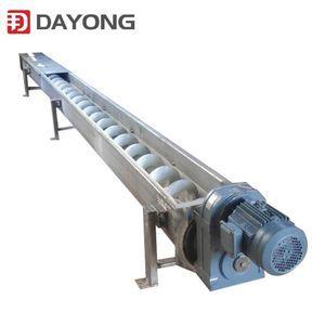 China 237mm Inclined Concrete Screw Conveyor Auger Conveyor Systems for sale
