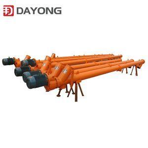 China Washable Auger Screw Conveyor Feeder Sand Screw Conveyor Horizontal for sale