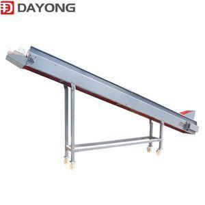 China Energy Saving Mobile Conveyor Machine 800mm Width For Stone Sand for sale