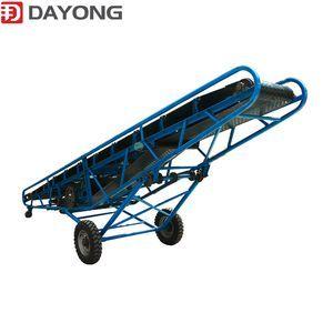 China 400mm Automatic Conveyor Systems Belt Conveyor Machine With Chevron Ep Belt for sale
