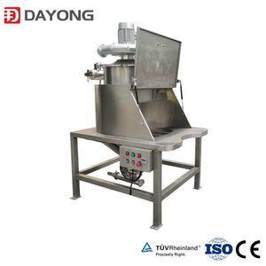 China Dyjx Powder Bag Dumping Station With Build In Vibrating Sifter Machine for sale