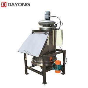 China Conveyor Flour Bag Feeder Machine Bulk Materials Bag Dump Station for sale