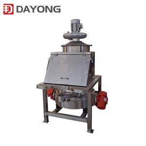 China 304SS Big Bag Dumping Station Ceramic Powder Bag Dumper Low Noisy for sale