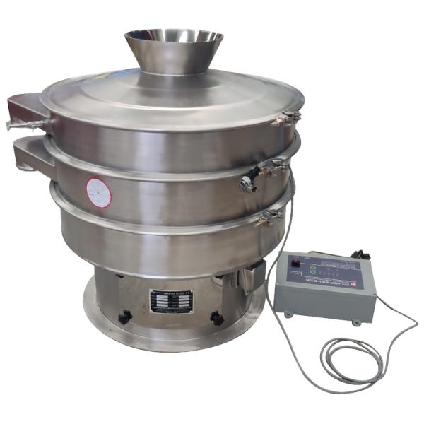 Quality DYC-1000C Ultrasonic Vibrating Screen 500 Mesh High Precision Powder Sieve Carbon Steel for sale