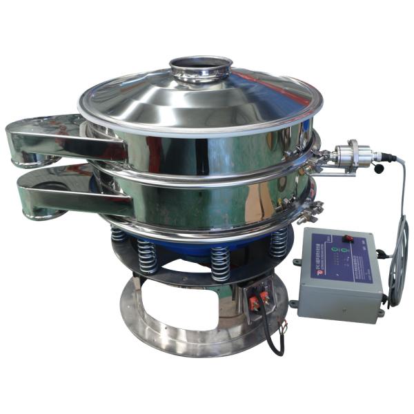 Quality DYC-1200S Ultrasonic Vibrating Screen 500 Mesh High Precision Powder Sieve 316L Stainless Steel 2 Layer for sale